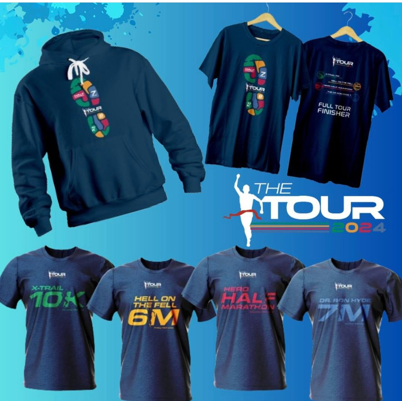 The Tour Merchandise – Not Really Here Shop